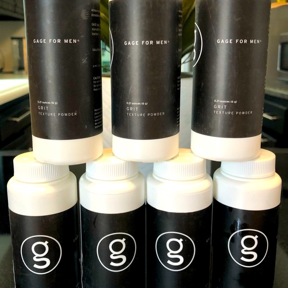 Gage for Men | Grooming | Gage For Men Grit Texture Powder | Poshmark